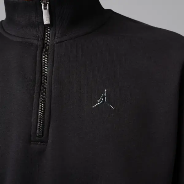 JORDAN Brooklyn 1/4-zip Cropped Top