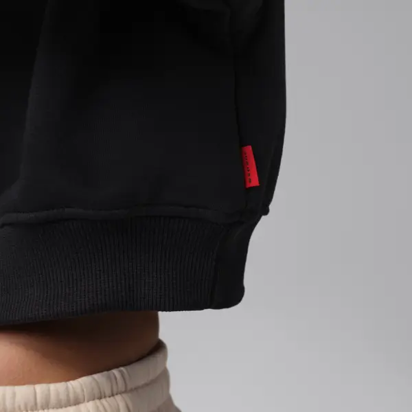 JORDAN Brooklyn 1/4-zip Cropped Top