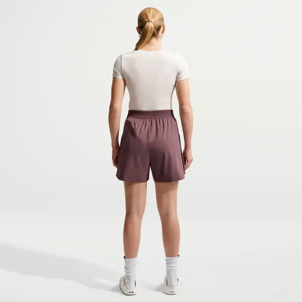 Nike 24.7 Perfectstretch Dri-fit High-waisted Shorts - Purple