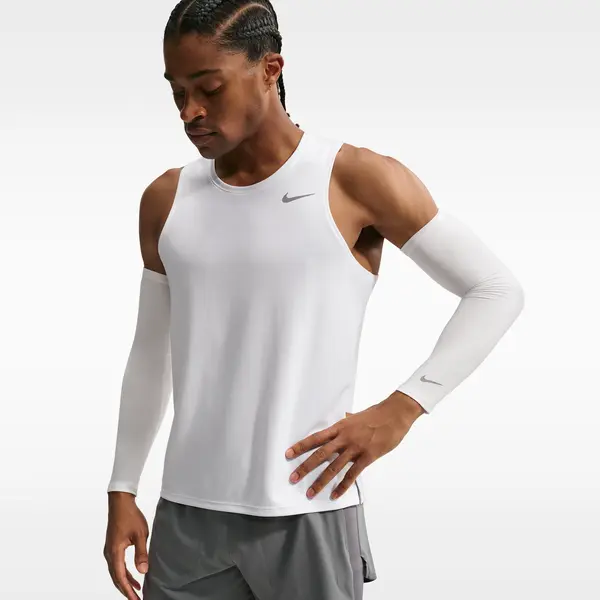 Nike Uv Cooling Sleeves - White