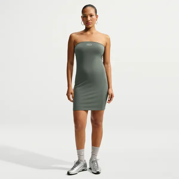 Nike Sportswear Tight Tube Dress - Green