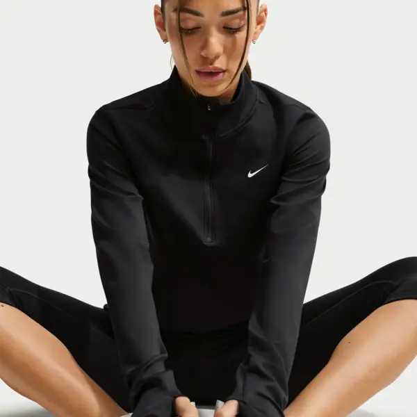 Nike One Therma-fit 1/2-zip Mid Layer