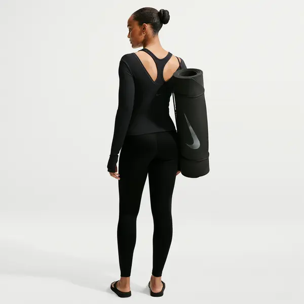 Nike One Therma-fit High-waisted Full-length Leggings - Black
