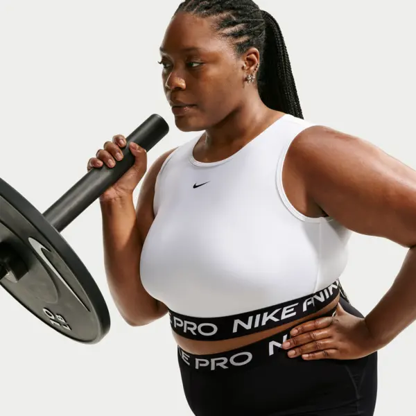 Nike Pro Dri-fit Cropped Tank Top