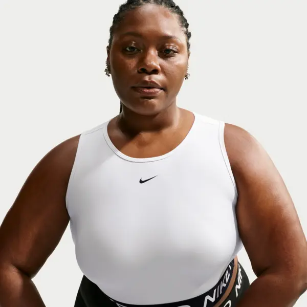 Nike Pro Dri-fit Cropped Tank Top