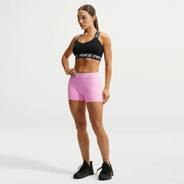 Nike Pro Mid-rise 3" Biker Shorts