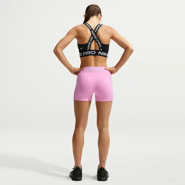 Nike Pro Mid-rise 3" Biker Shorts