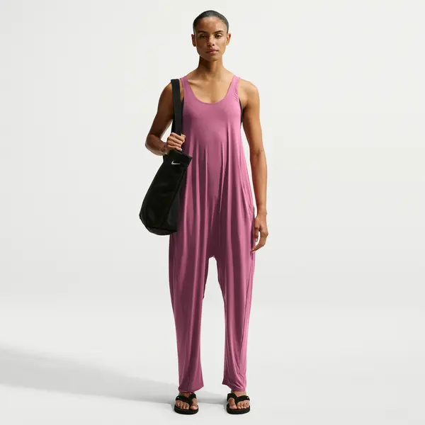 Nike Zenvy Jumpsuit - Red