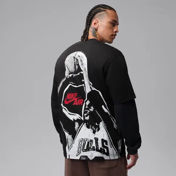 JORDAN Brooklyn T-shirt - Black