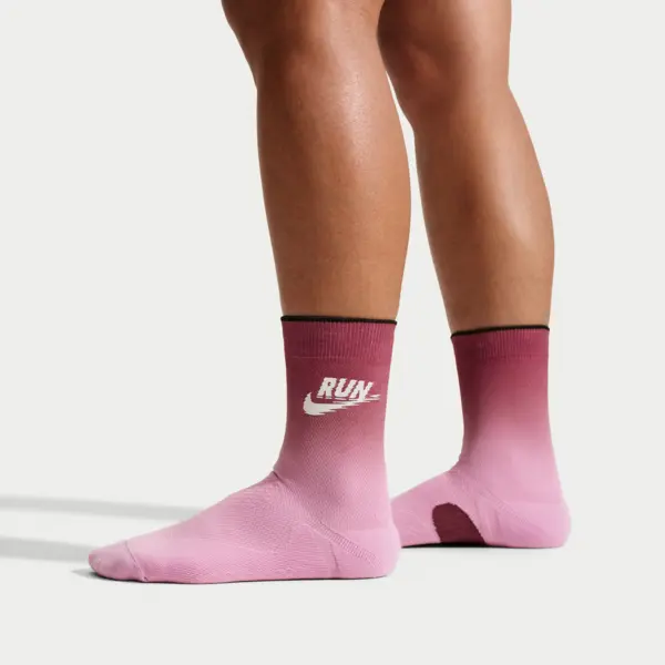 Nike Run Midweight Running Crew Socks