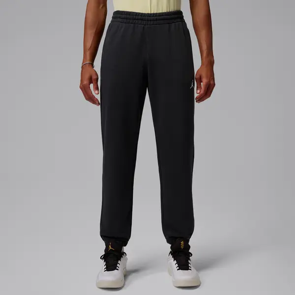 JORDAN Sport Crossover Dri-fit Fleece Pants - Black