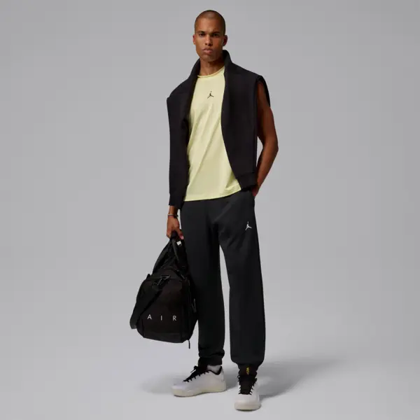 JORDAN Sport Crossover Dri-fit Fleece Pants - Black
