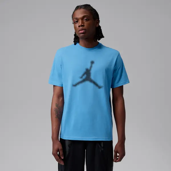 JORDAN Sport Dri-fit Graphic T-shirt - Blue