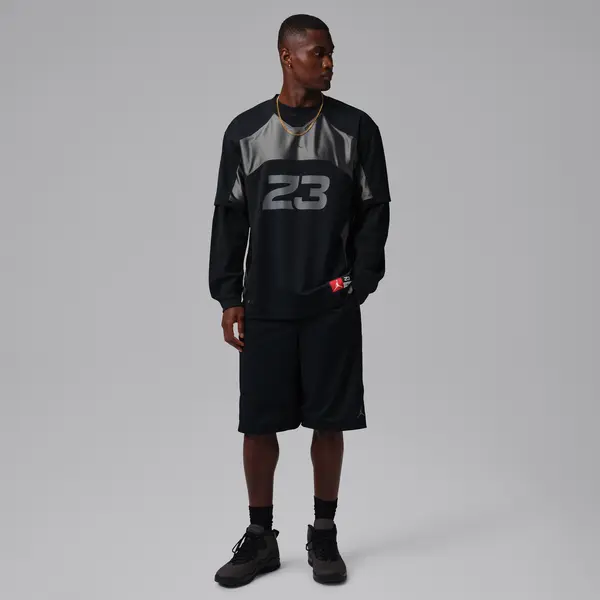 JORDAN Brooklyn Mesh Cat Scratch Shorts