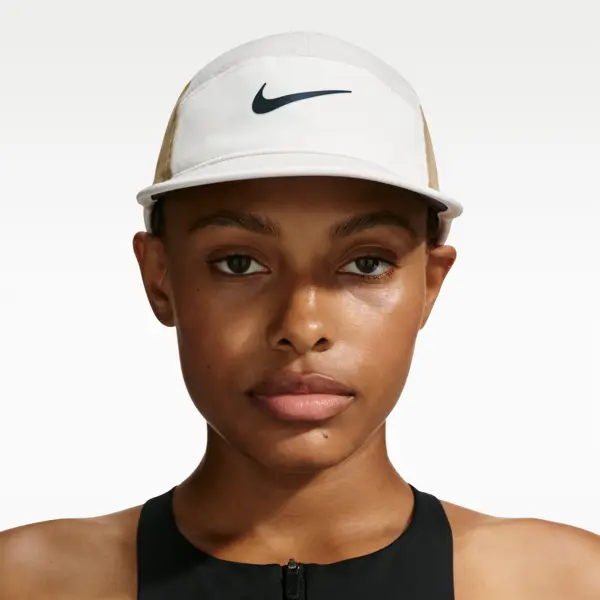 Nike Fly Dri-fit Unstructured Swoosh Cap - Brown