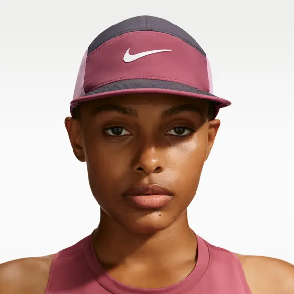 Nike Fly Dri-fit Unstructured Swoosh Cap - Grey