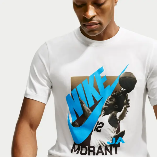 Nike Ja Basketball T-shirt - White