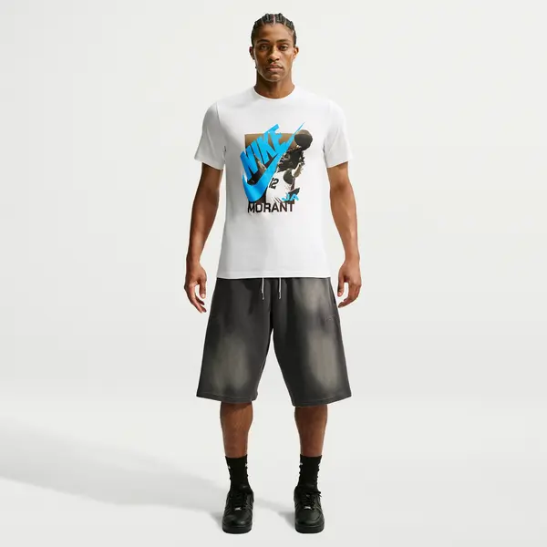 Nike Ja Basketball T-shirt - White