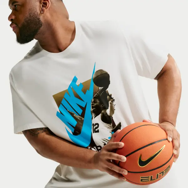 Nike Ja Basketball T-shirt - White