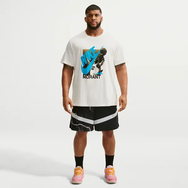Nike Ja Basketball T-shirt - White