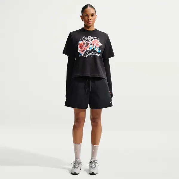 Nike Sportswear Loose Mid-rise Shorts