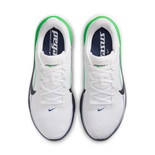 Nike Pegasus 42 Road Running Shoes - White