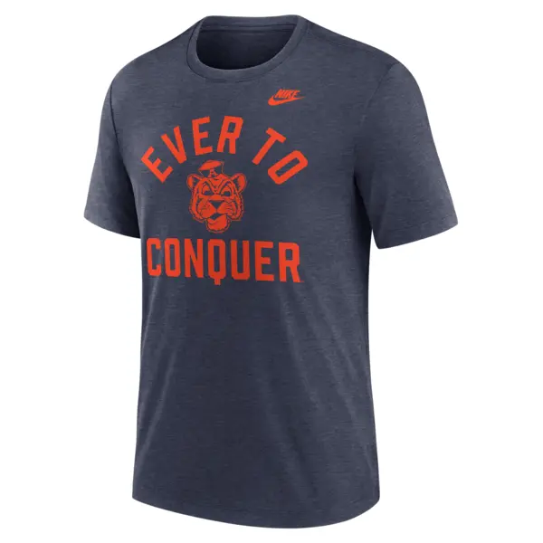 Nike Auburn Legacy Mantra College T-shirt - Blue