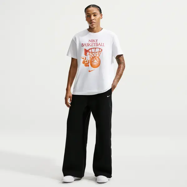Nike Therma-fit Fleece Tear-away Basketball Pants - Black