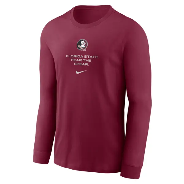 Nike Florida State College Long-sleeve T-shirt - Red
