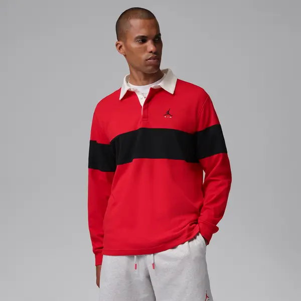 JORDAN Brooklyn Long-sleeve Polo