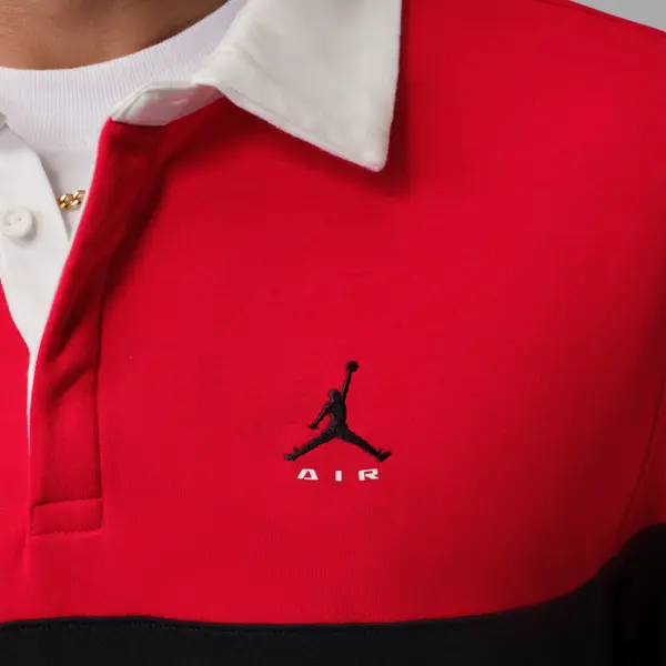 JORDAN Brooklyn Long-sleeve Polo