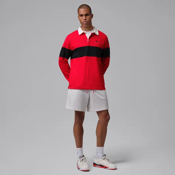 JORDAN Brooklyn Long-sleeve Polo