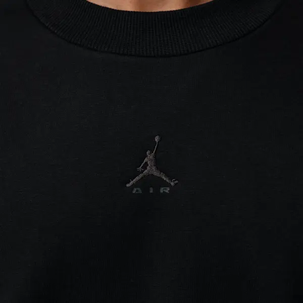 JORDAN Brooklyn Oversized Fleece Crew-neck Sweatshirt