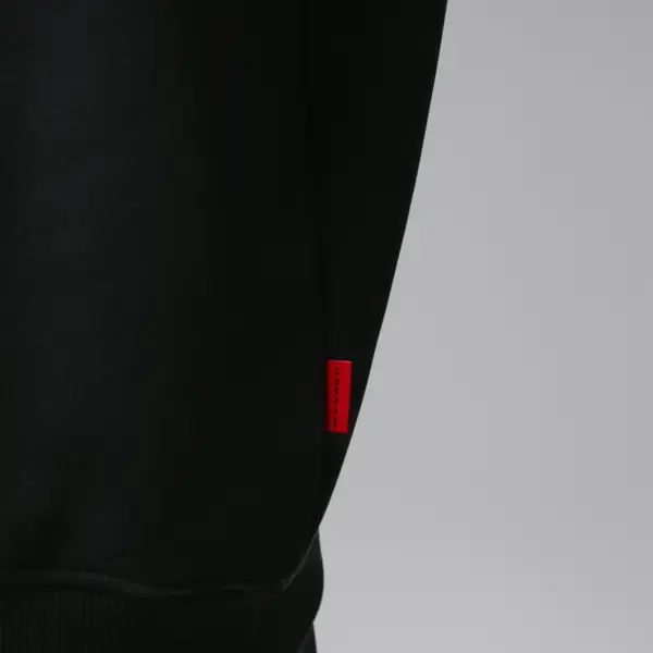 JORDAN Brooklyn Oversized Fleece Crew-neck Sweatshirt