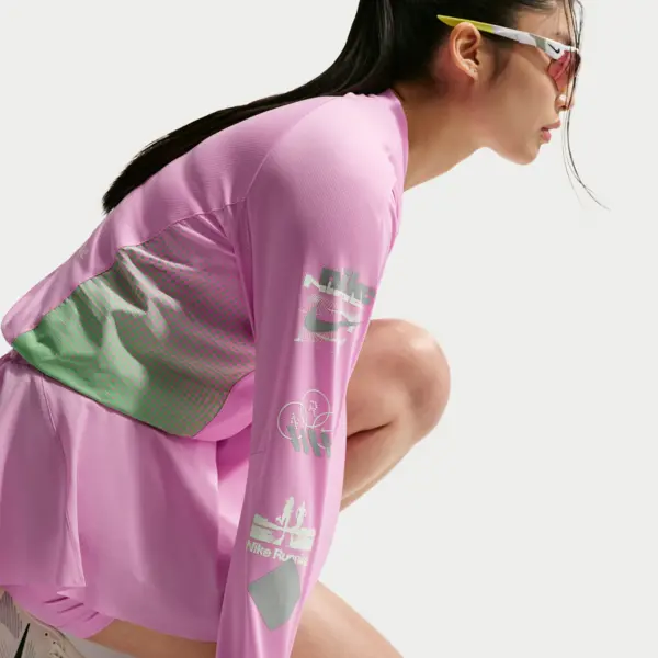 Nike Swift Long-sleeve Running Top