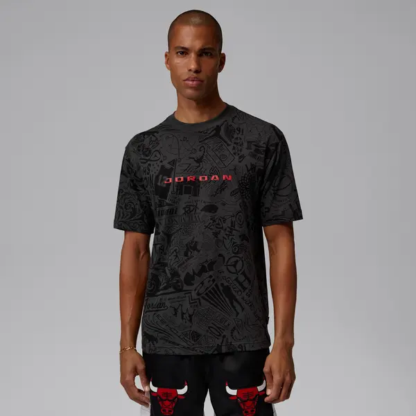 JORDAN Brooklyn T-shirt - Black