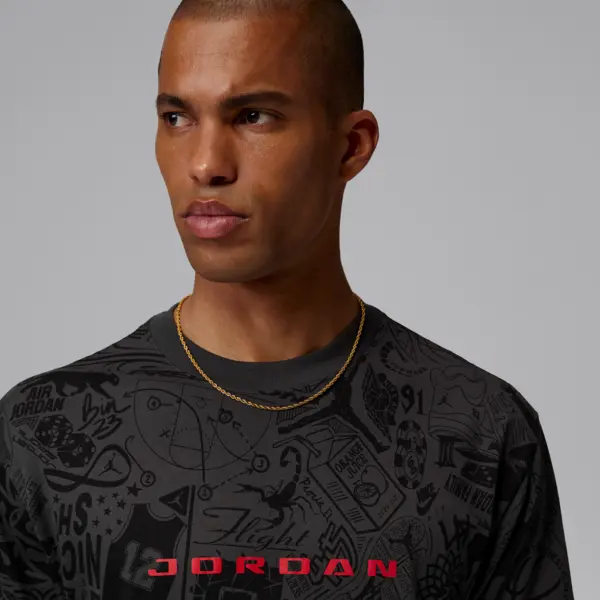 JORDAN Brooklyn T-shirt - Black
