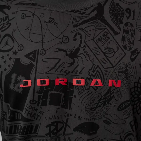 JORDAN Brooklyn T-shirt - Black