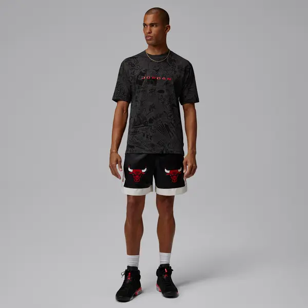 JORDAN Brooklyn T-shirt - Black