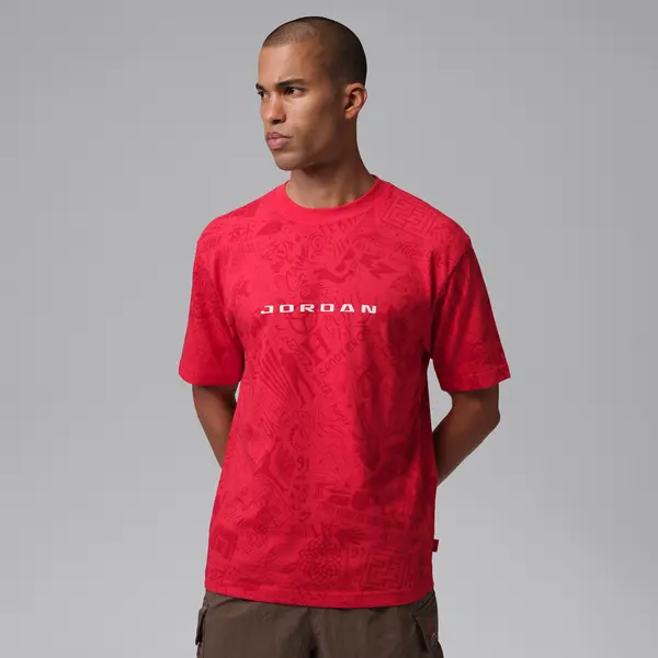 JORDAN Brooklyn T-shirt - Red