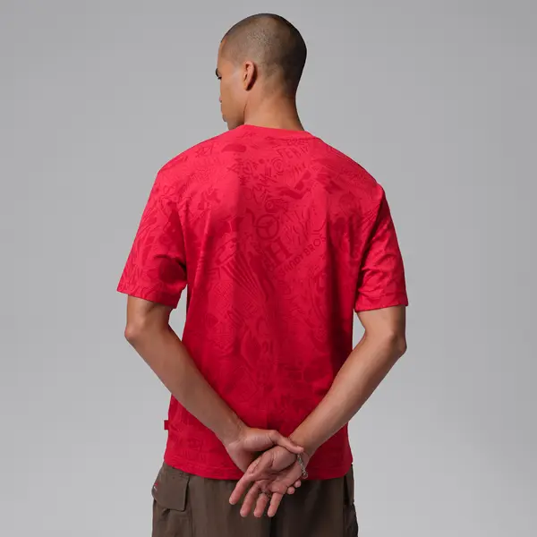JORDAN Brooklyn T-shirt - Red