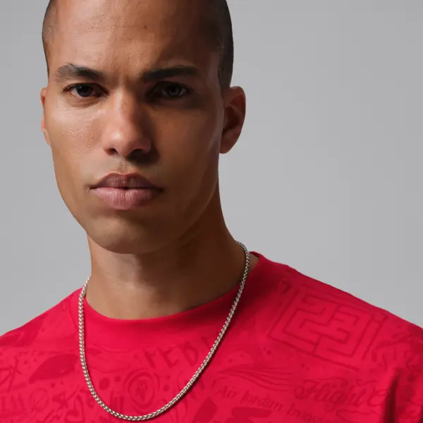 JORDAN Brooklyn T-shirt - Red