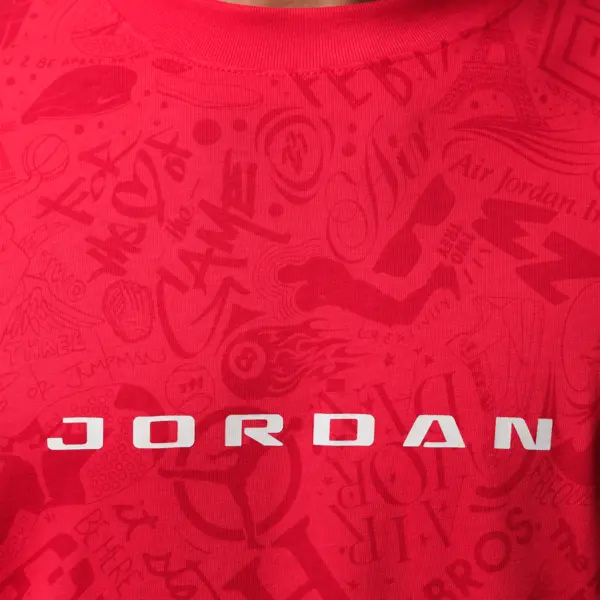 JORDAN Brooklyn T-shirt - Red