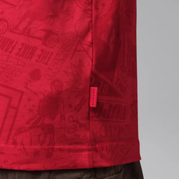 JORDAN Brooklyn T-shirt - Red