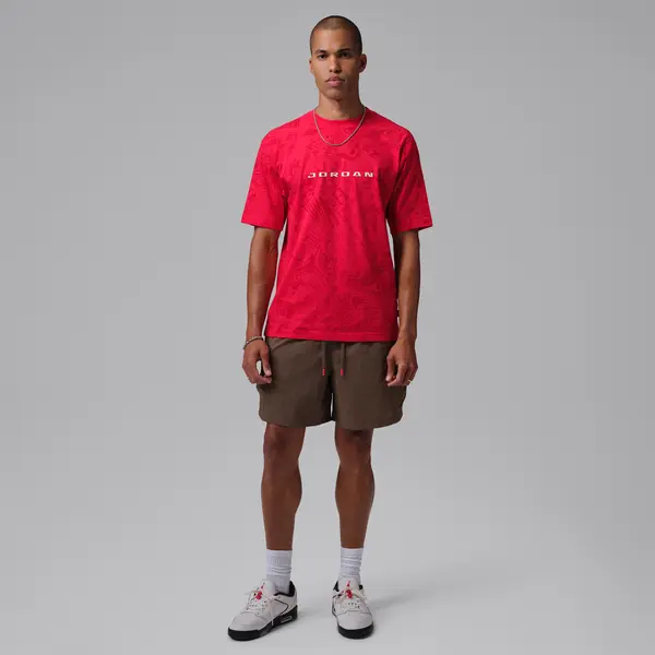 JORDAN Brooklyn T-shirt - Red