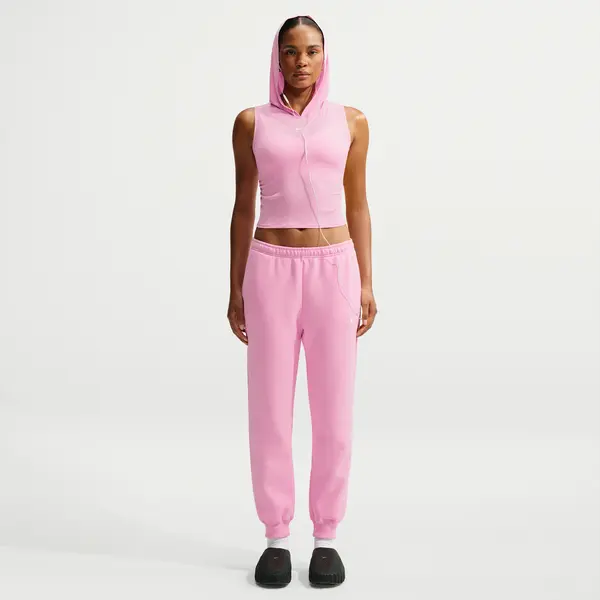 Nike Studio Fleece Medium Weight Mid-rise Jogger Pants