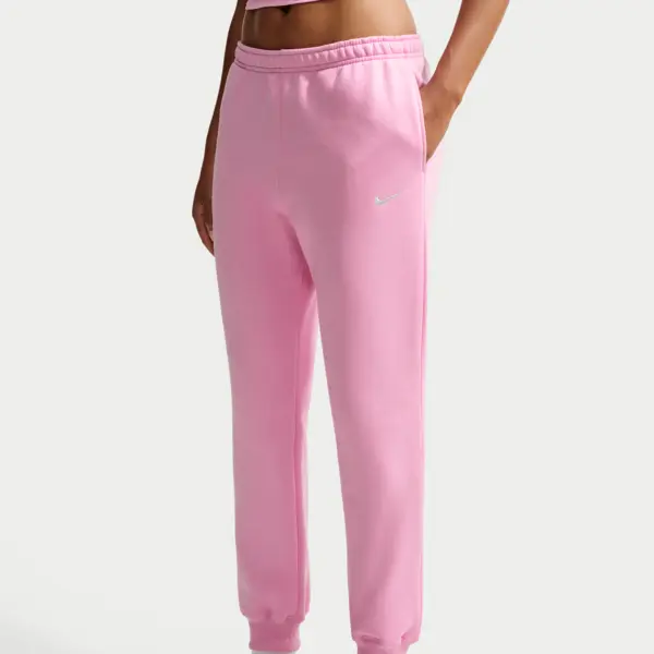 Nike Studio Fleece Medium Weight Mid-rise Jogger Pants