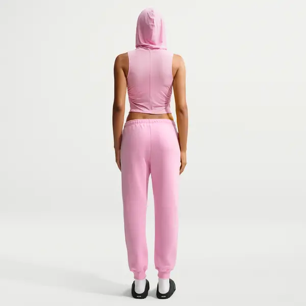 Nike Studio Fleece Medium Weight Mid-rise Jogger Pants