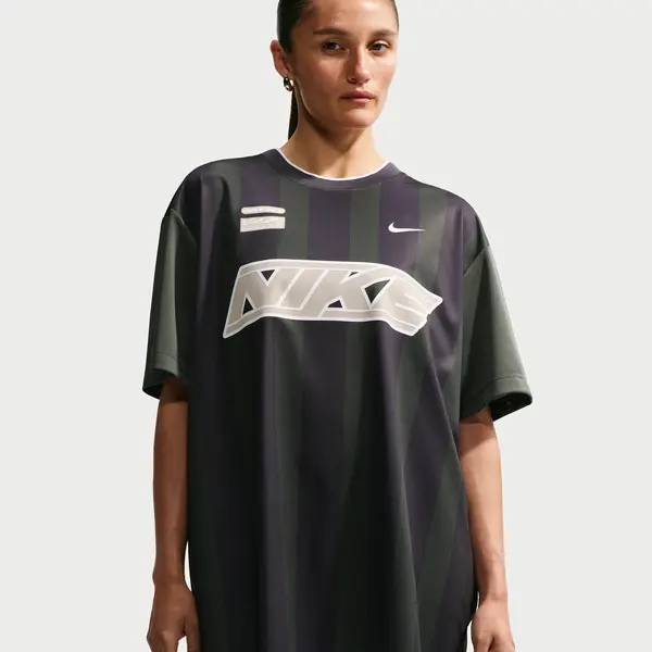 Nike Sportswear Oversized Jersey Mini Dress