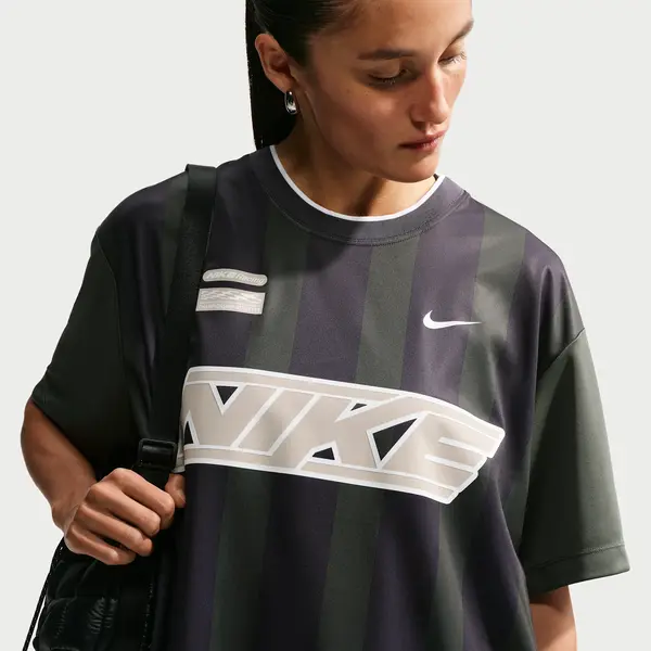 Nike Sportswear Oversized Jersey Mini Dress